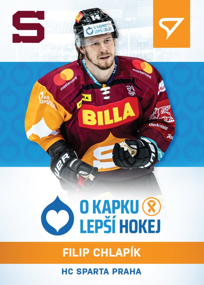 KN-15 Filip Chlapík TELH 2021/22 KAPKA NADĚJE :: SportZoo