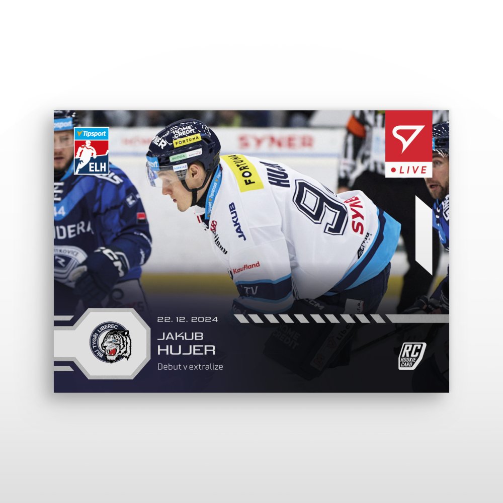 L-62 Jakub Hujer TELH 2024/25 LIVE :: SportZoo