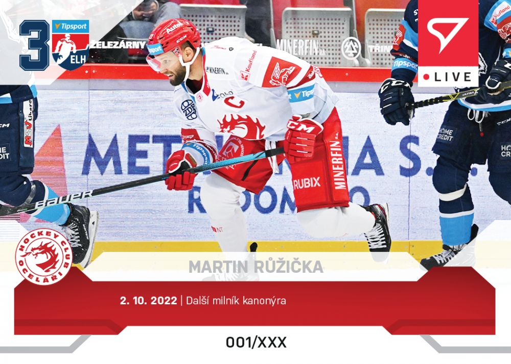 L-018 Martin Růžička TELH 2022/23 LIVE :: SportZoo