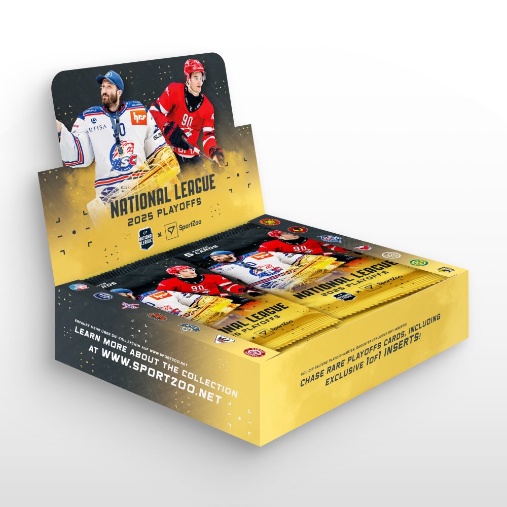 Hobby box National League 2025 PlayOffs :: SportZoo