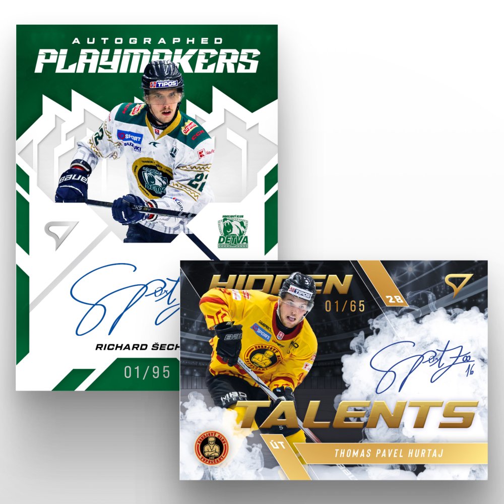 Hobby balíček - hokejové kartičky SportZoo Tipos SHL 2025/26 :: SportZoo