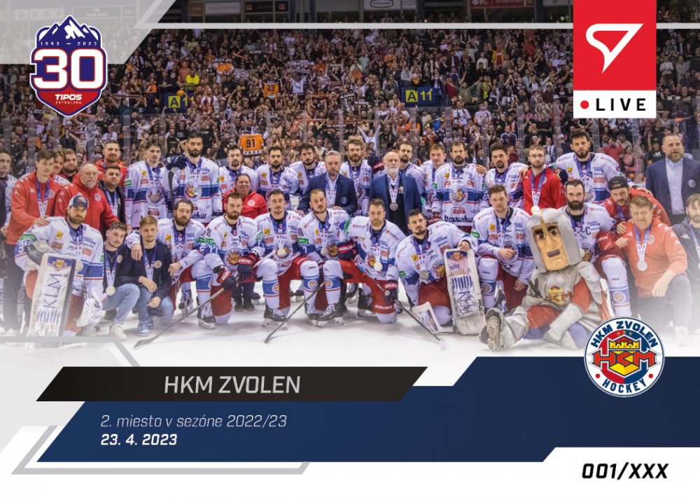 L-095 HKM Zvolen TEL 2022/23 LIVE :: SportZoo