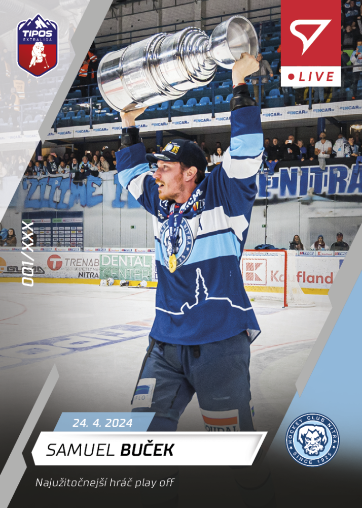 L-46 Samuel Buček TEL 2023/24 LIVE :: SportZoo
