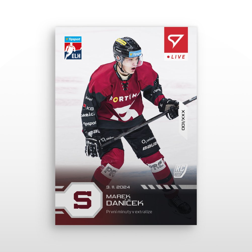 L-39 Marek Daníček TELH 2024/25 LIVE :: SportZoo