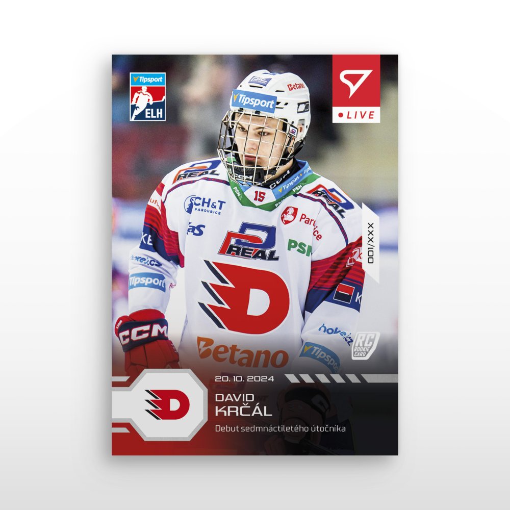 L-27 David Krčál TELH 2024/25 LIVE :: SportZoo