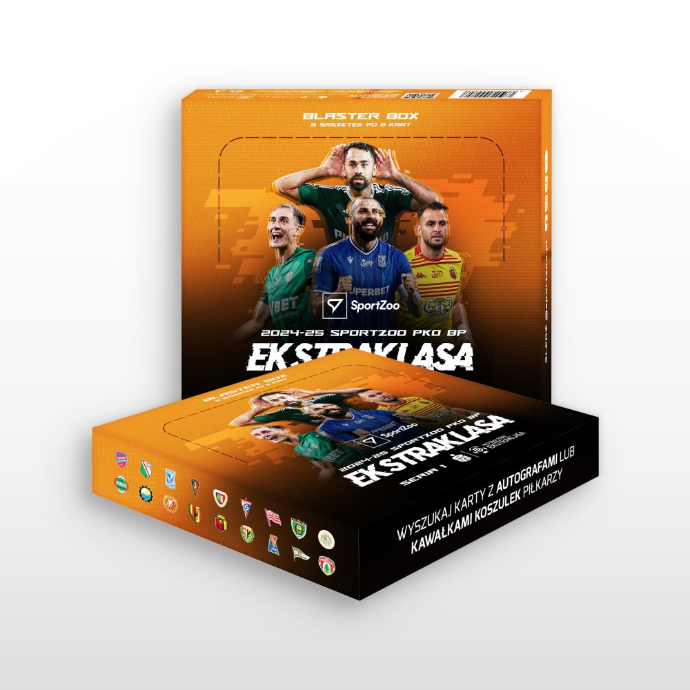 Blaster box PKO BP Ekstraklasa 2024/25 – 1. seria :: SportZoo
