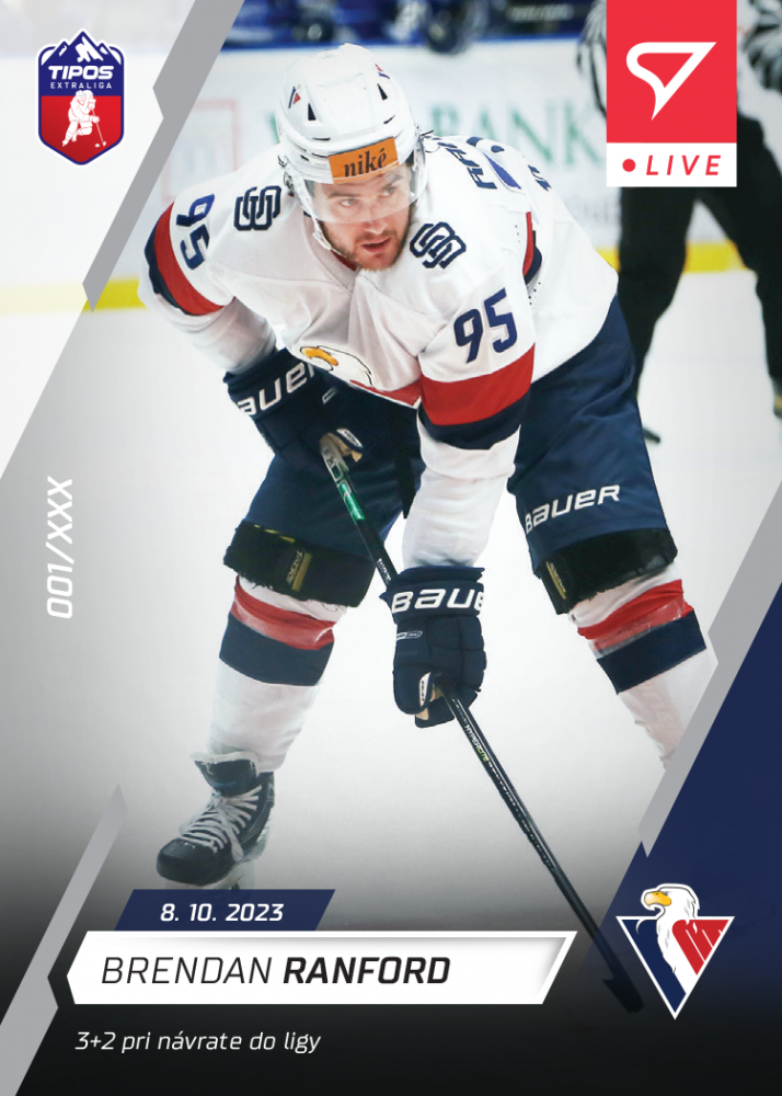 L-08 SADA Brendan Ranford TEL 2023/24 LIVE + HOLDER :: SportZoo