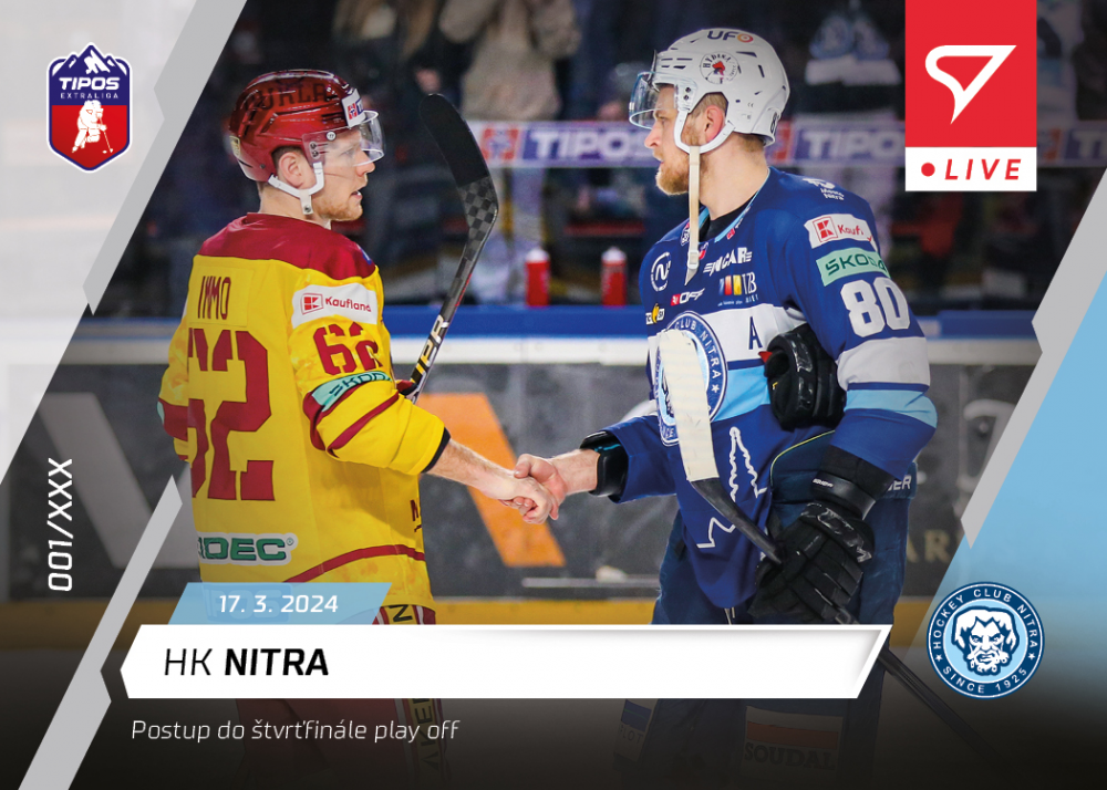 L-35 HK Nitra TEL 2023/24 LIVE :: SportZoo
