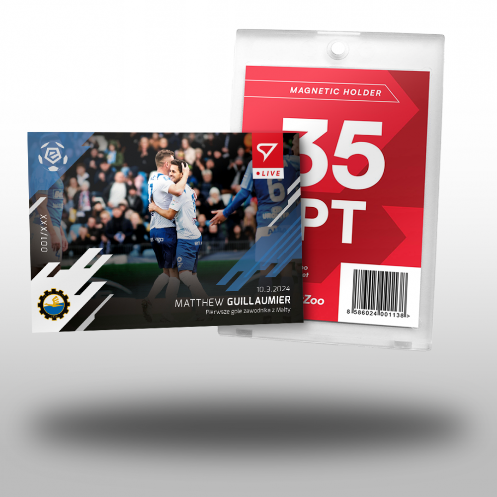 L-51 SADA Matthew Guillaumier PKO Bank Polski Ekstraklasa 2023/24 LIVE ...