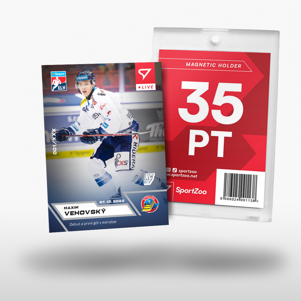 L-14 SADA Maxim Vehovský TELH 2023/24 LIVE + HOLDER :: SportZoo