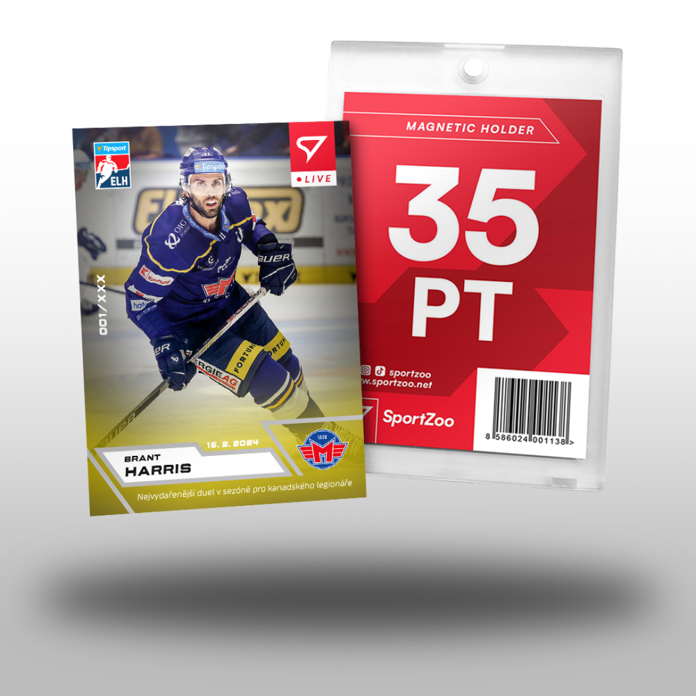 L-52 SADA Brant Harris TELH 2023/24 LIVE + HOLDER :: SportZoo