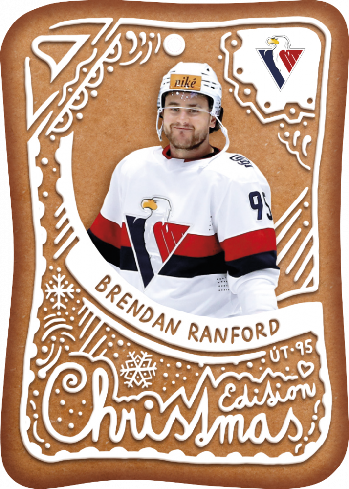 CH-05 Brendan Ranford Christmas Edition 2023 :: SportZoo