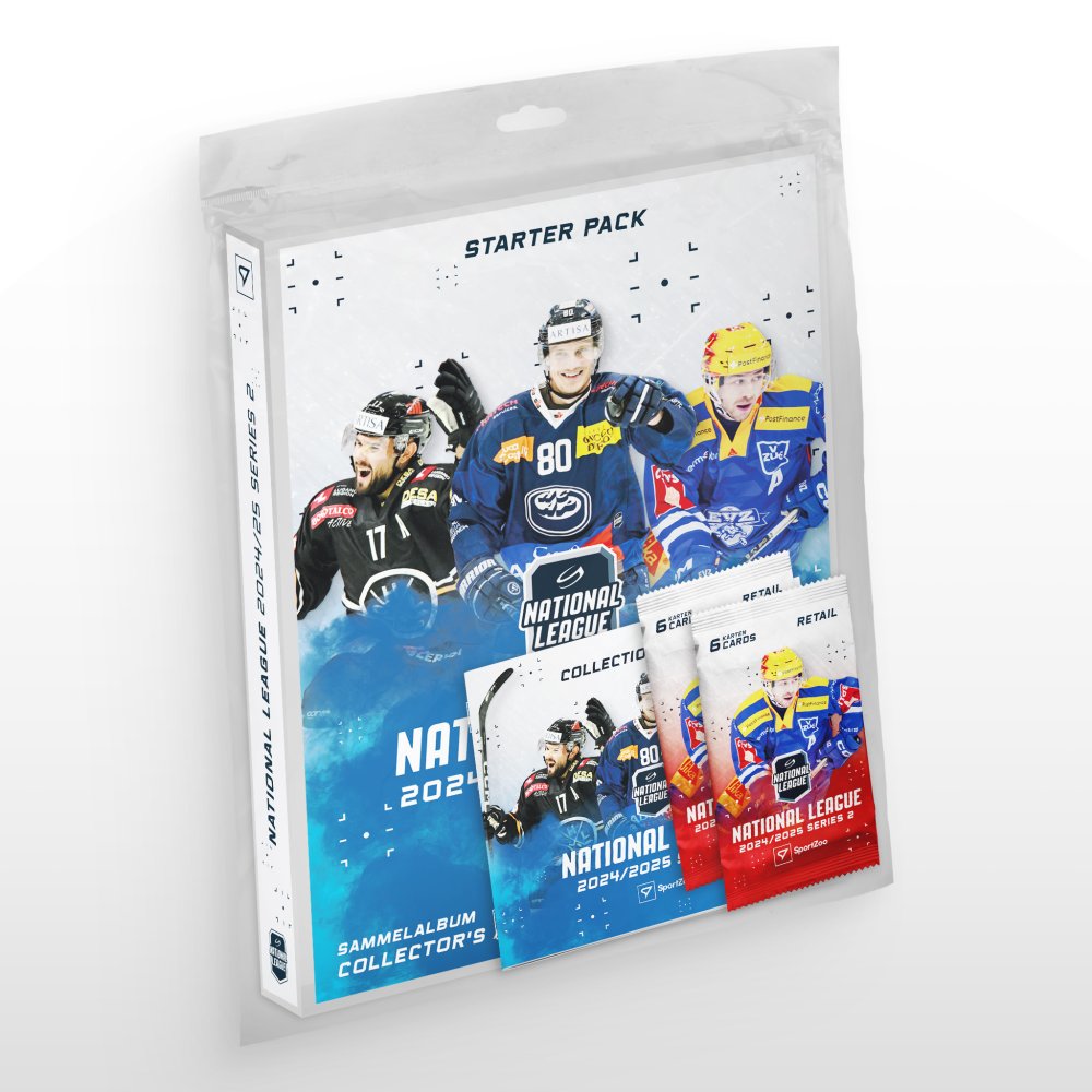Starter pack National League 2024/2025 - Series 2 :: SportZoo