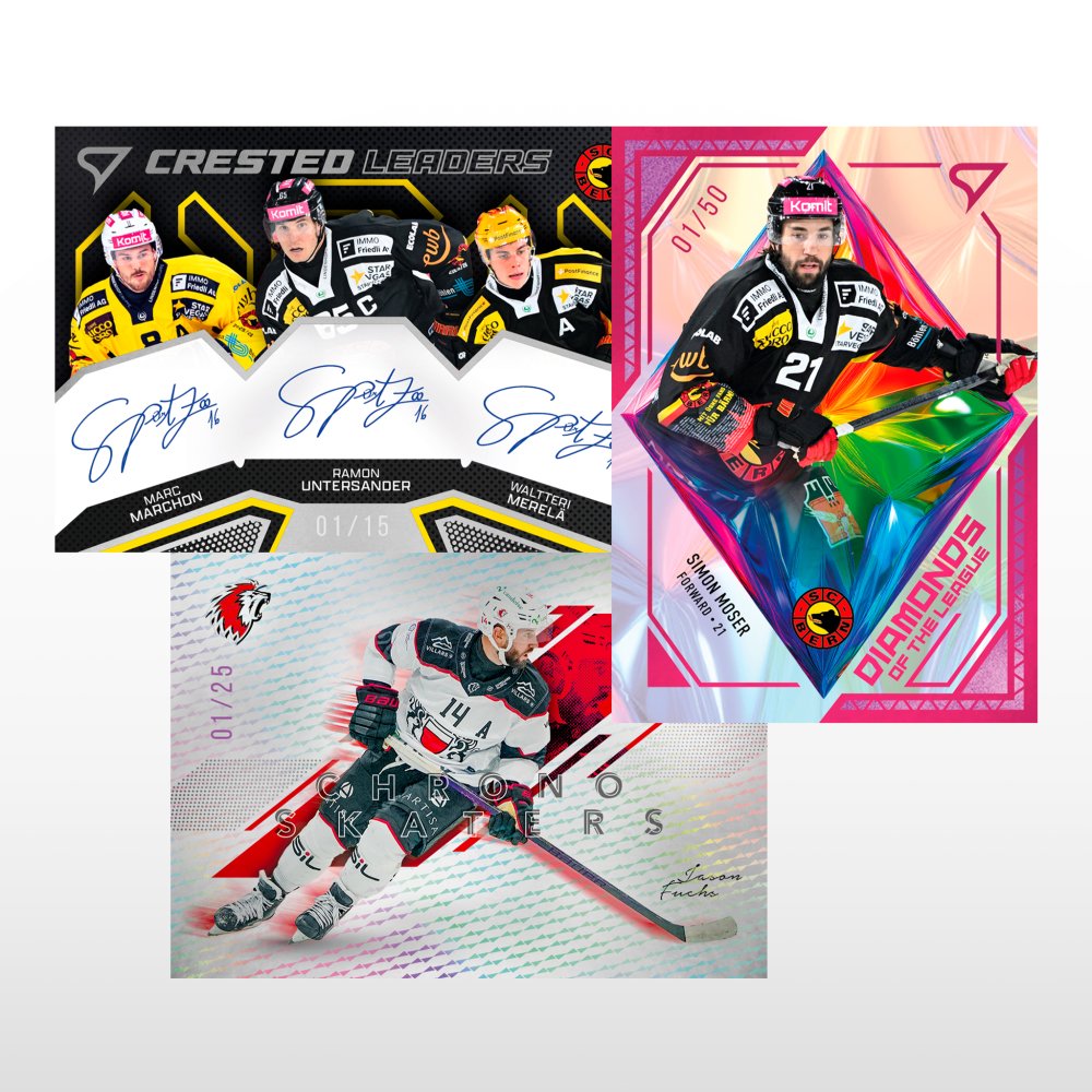 Hobby box - Hockey Trading Cards SportZoo National League 2025/26 ...