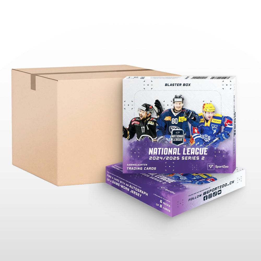 Blaster case National League 2024/2025 - Series 2 :: SportZoo