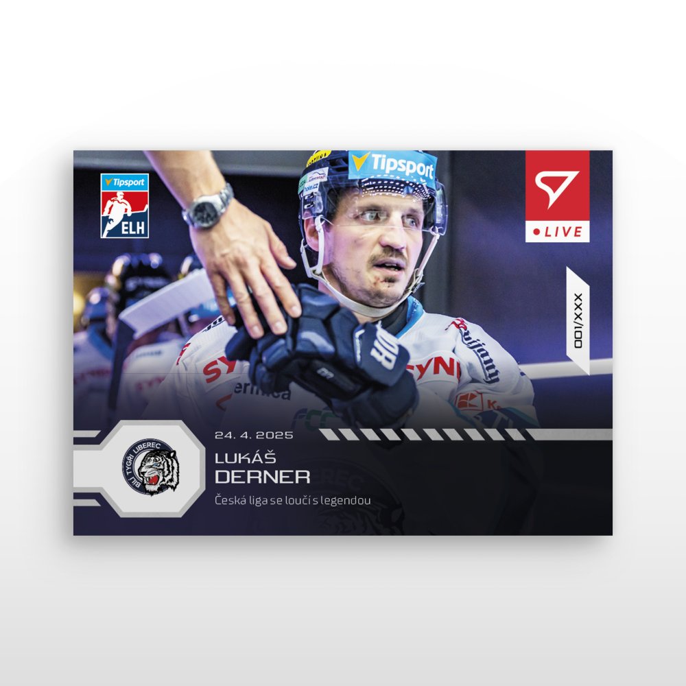 L-102 Lukáš Derner TELH 2024/25 LIVE :: SportZoo