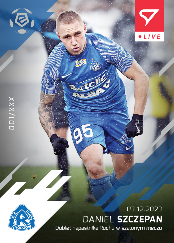L-33 ZESTAW Daniel Szczepan PKO Bank Polski Ekstraklasa 2023/24 LIVE ...
