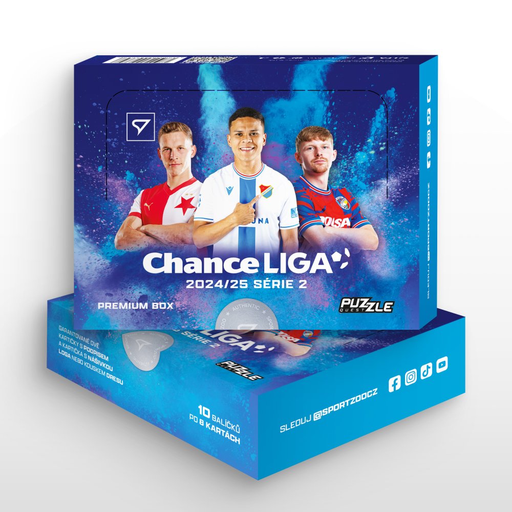 Premium box Chance Liga 2024/25 – 2. séria :: SportZoo