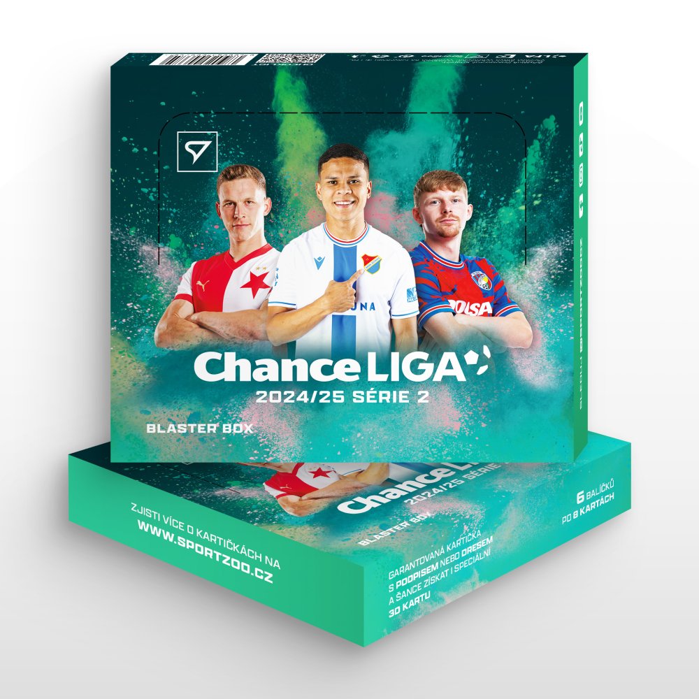 Blaster box Chance Liga 2024/25 – 2. séria :: SportZoo