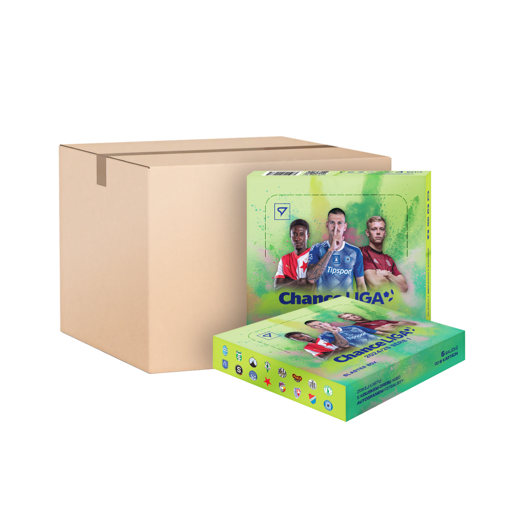 Case 6 Blaster boxes Chance Liga 2024/25 – Series 1. :: SportZoo