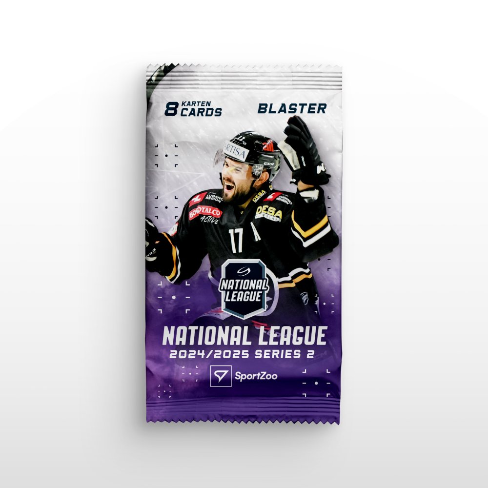 Blaster pack National League 2024/2025 - Series 2 :: SportZoo