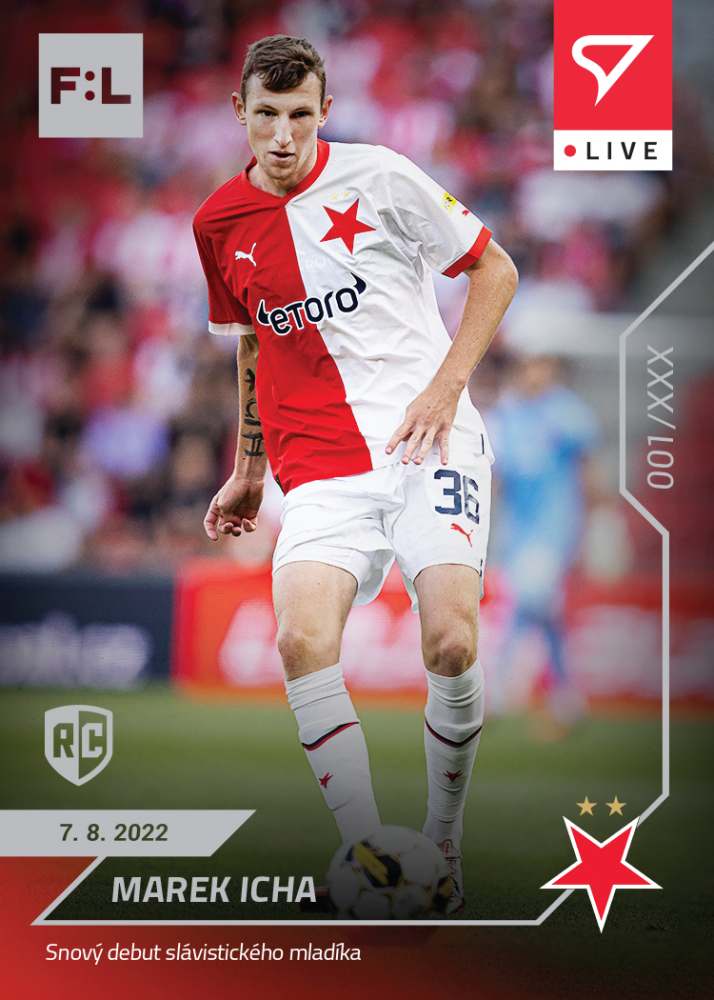 L-011 Marek Icha FORTUNA:LIGA 2022/23 LIVE :: SportZoo