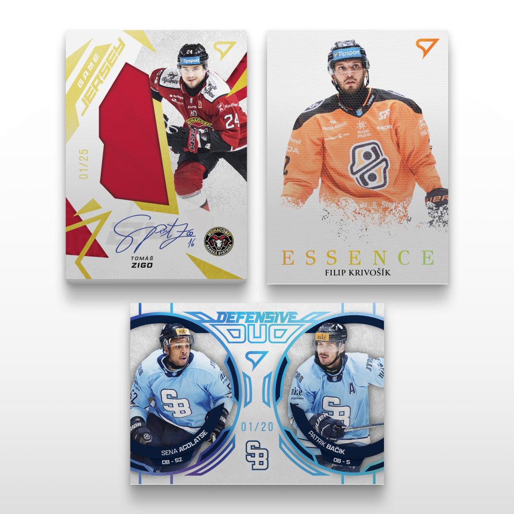Hobby box - Hockey Trading Cards SportZoo Tipsport liga 2025/26 ...