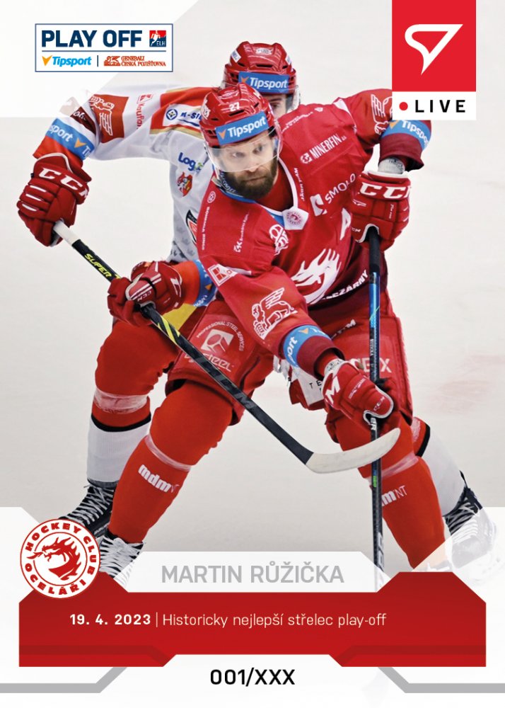 L-121 Martin Růžička TELH 2022/23 LIVE :: SportZoo