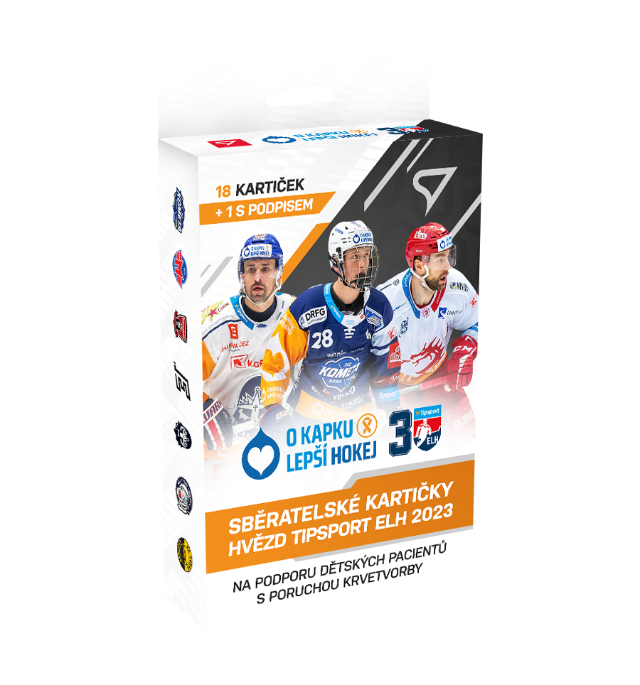 Karty kolekcjonerskie gwiazd Tipsport ELH :: SportZoo