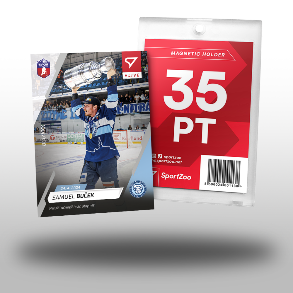 L-46 SADA Samuel Buček TEL 2023/24 LIVE + HOLDER :: SportZoo