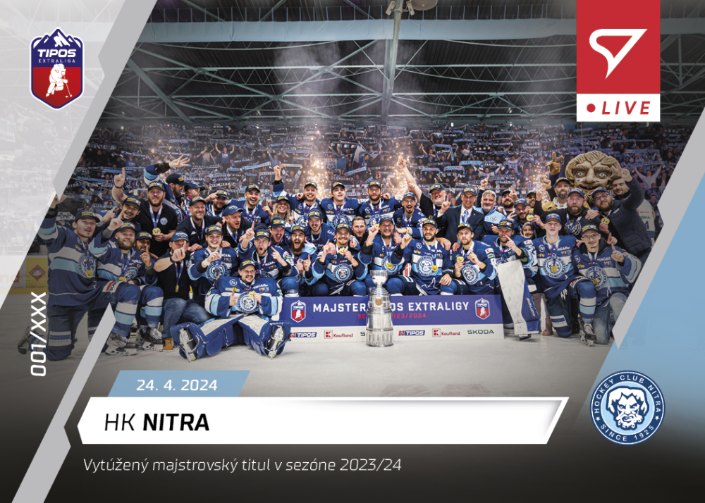L-45 HK Nitra TEL 2023/24 LIVE :: SportZoo