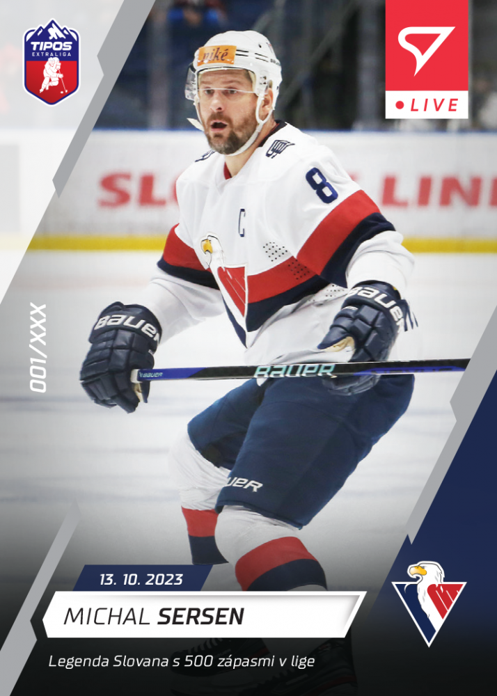 L-09 SADA Michal Sersen TEL 2023/24 LIVE + HOLDER :: SportZoo