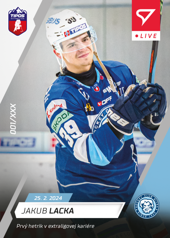 L-26 SADA Jakub Lacka TEL 2023/24 LIVE + HOLDER :: SportZoo