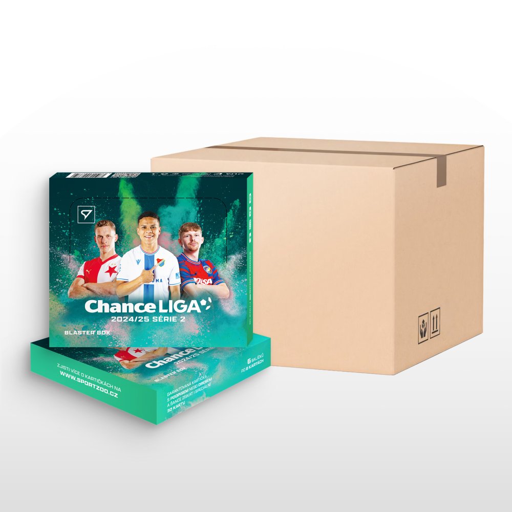 Case of 6 Blaster Boxes Chance Liga 2024/25 – Series 2 :: SportZoo