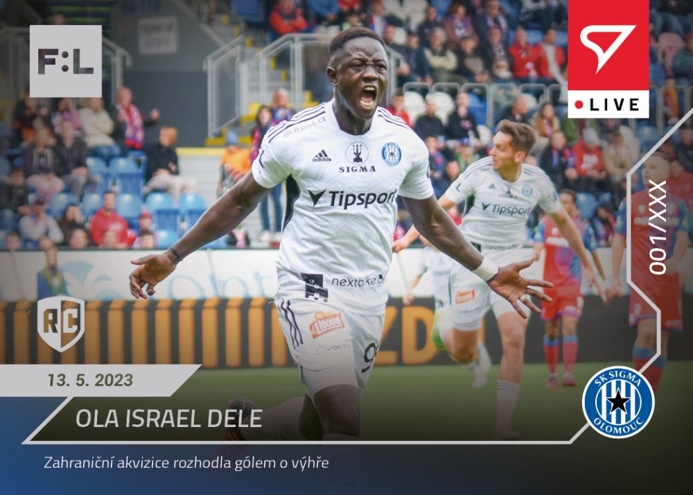 L-105 Ola Israel Dele FORTUNA:LIGA 2022/23 LIVE :: SportZoo