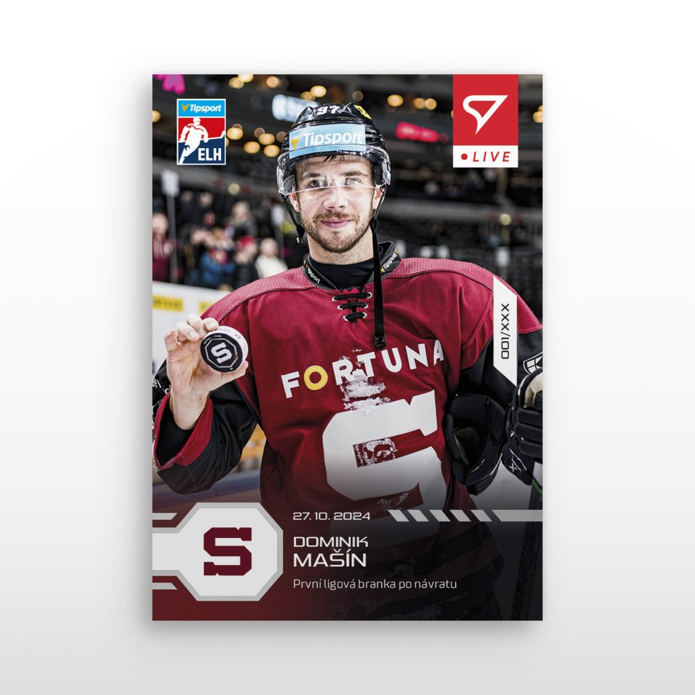 L-29 Dominik Mašín TELH 2024/25 LIVE :: SportZoo